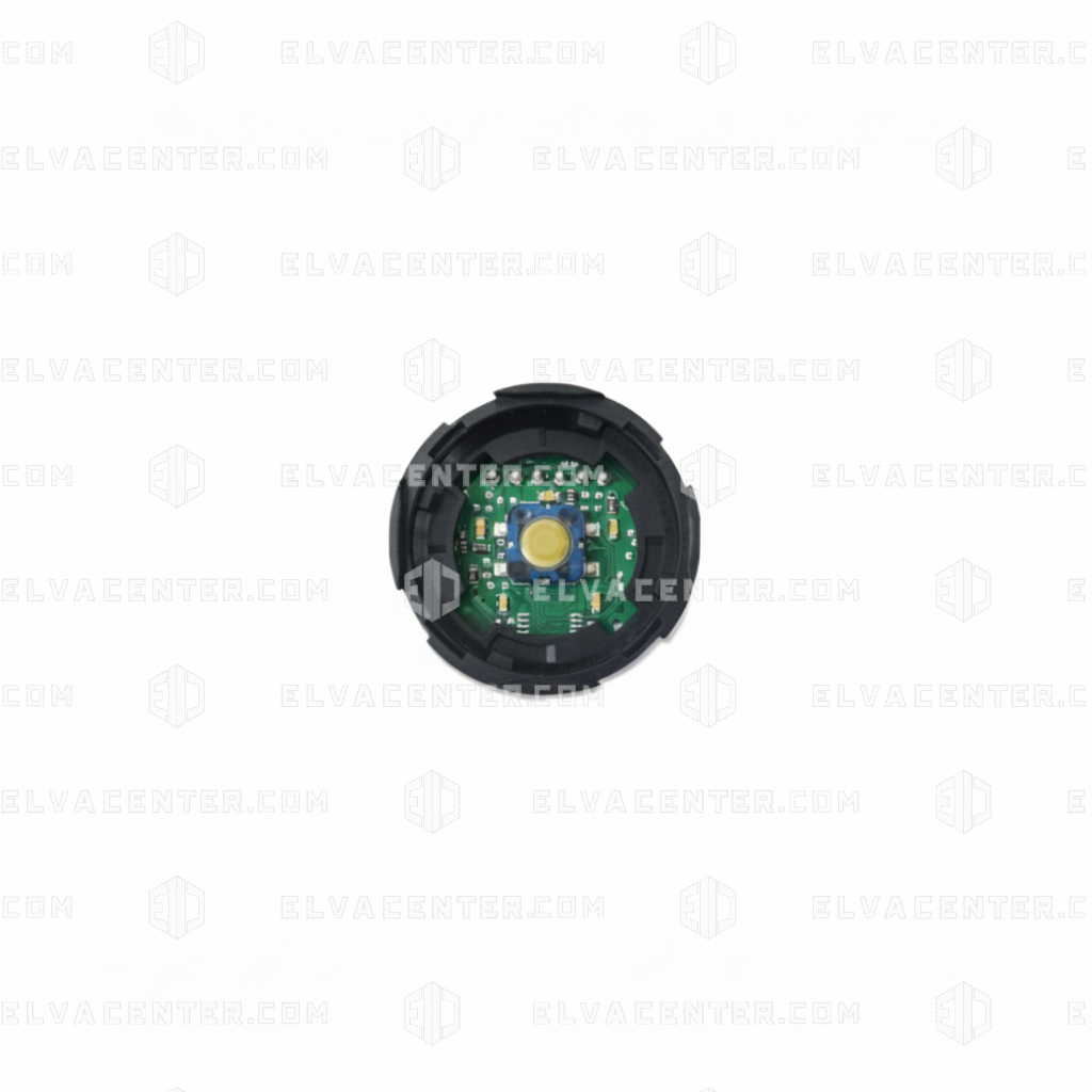 KONE, LANDING BUTTON BASE Amber LCS - Shop Elvacenter