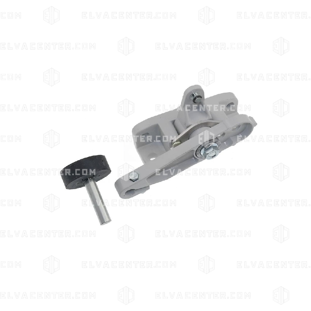 Kronenberg, KR-E-11 Einfachlagerblock .11 für Türverriegelungen – Rolle ...