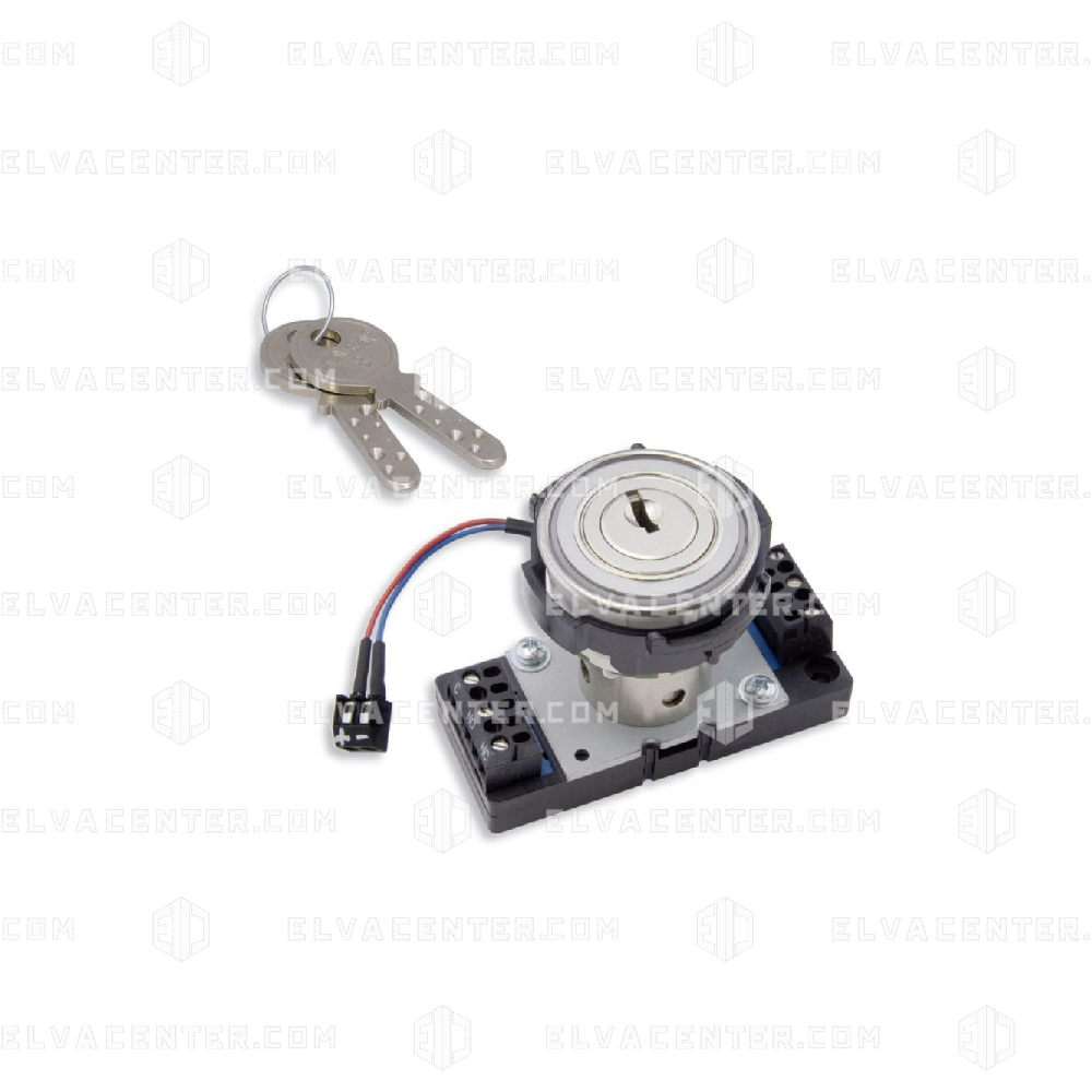 Schaefer, key switch, RS 42 KABA (S 1 Mae 28, KABA-Cylinder 1262GA ...