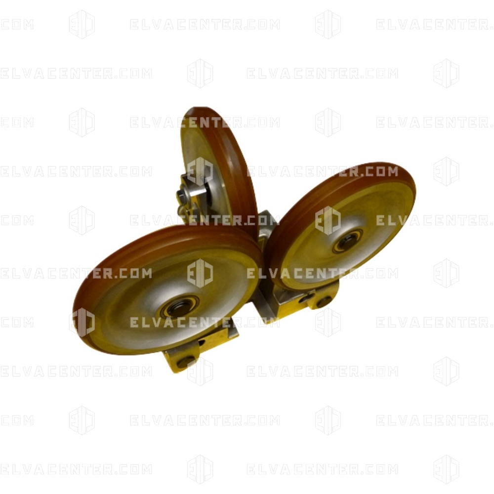 Spring-loaded roller guide RFG 4, aluminum, 260 x 228 x 175 mm - Shop ...