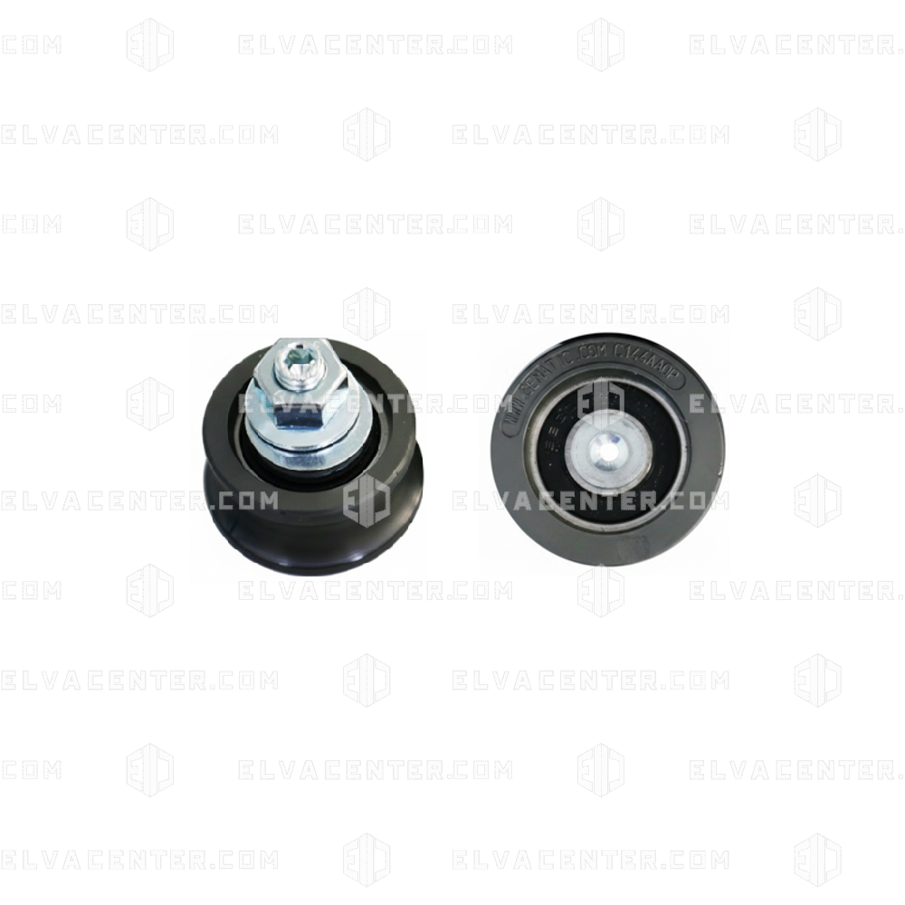 Sematic/Wittur - lower carriage kicking roller D=29mm (ext 36mm) - with ...