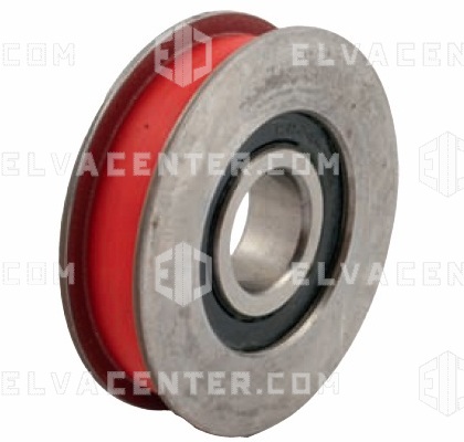 OTIS, lot de 4 roulettes - série 80 pour portes - excentriques - D62/55 ...